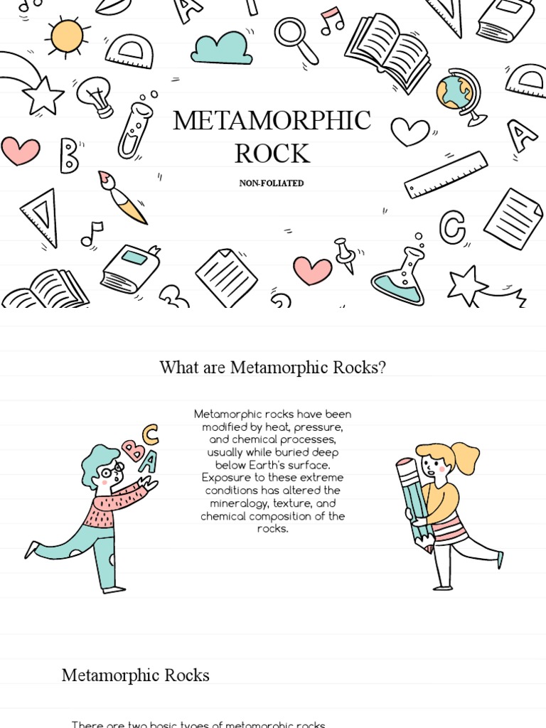 Metamorphic Rocks | PDF | Rock (Geology) | Rocks