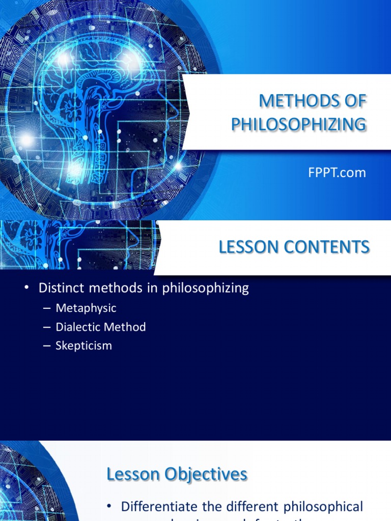 Methods of Philosophizing PDF | Download Free PDF | Plato | Reason