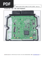 Pcmflash - 71 Pinout All Ecu | PDF | Electronvolt | Atomic
