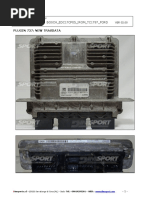 Pinout Bosch Edc15p Edc15v Vag | PDF | Computers