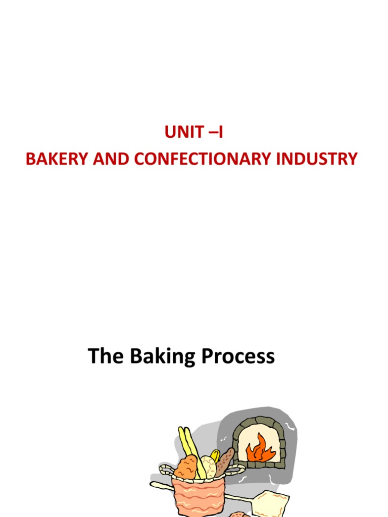 Unit - 1A The Baking Process | PDF | Sodium Bicarbonate | Breads