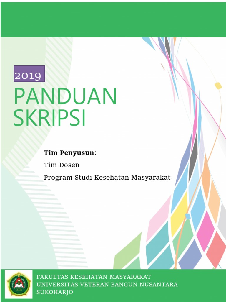 2020 Panduan Skripsi Kesmas PDF | PDF