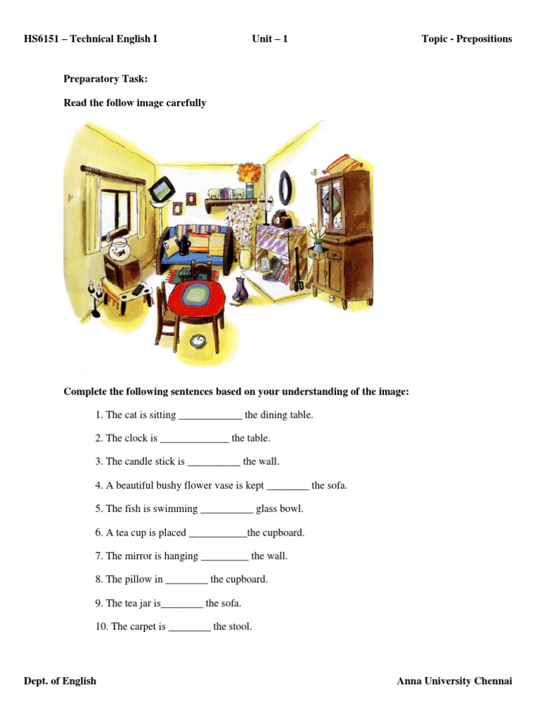 Grammar Prepositions | PDF | Preposition And Postposition | English ...