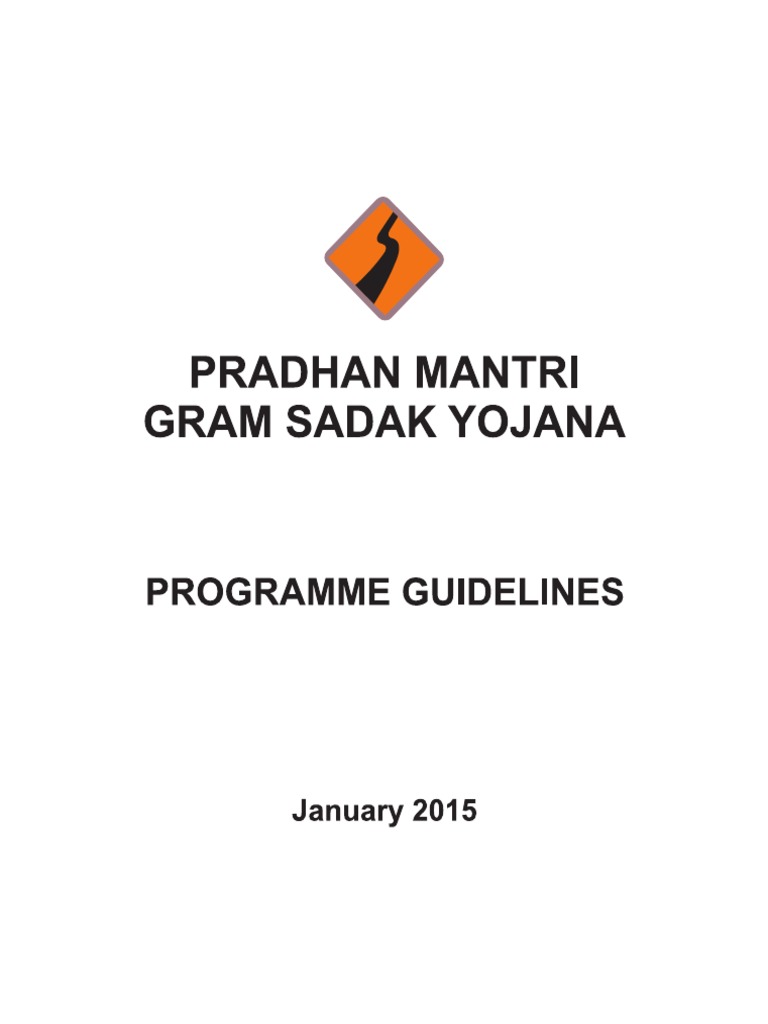 Pmgsy e J 2015 PDF | PDF