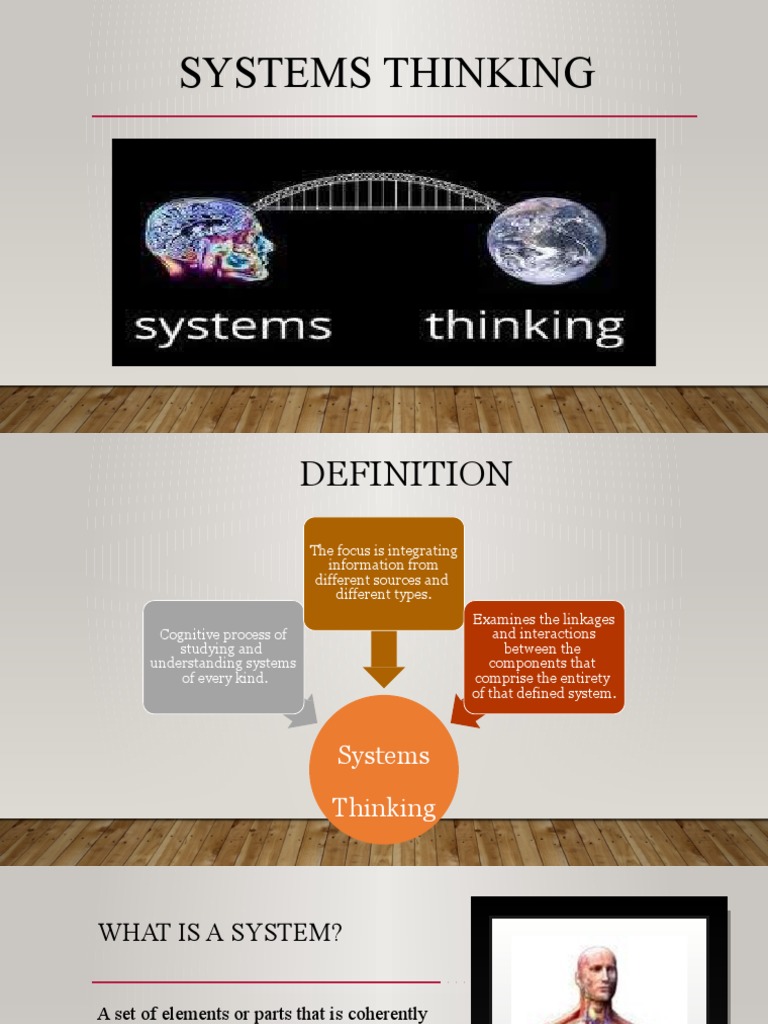 Systems Thinking 1 | PDF | System | Systems Theory