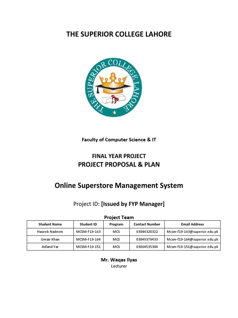 OOAD Documentation (Superstore) | PDF | Online Shopping | Reliability Engineering