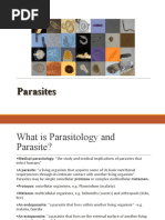 Parasite | PDF | Medical Specialties | Diseases And Disorders