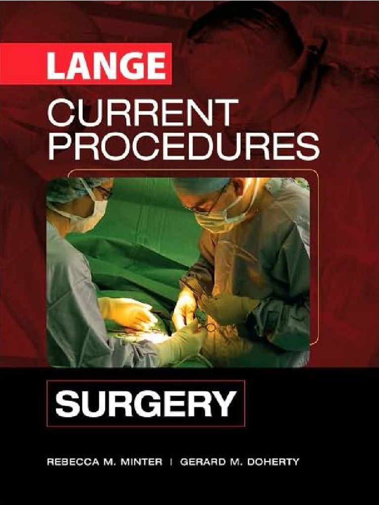 LANGE Current Procedures SURGERY PDF | PDF | Pancreas | Parathyroid Gland
