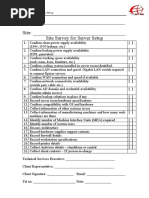 Sop of Maintenance of Air Conditioning Units | PDF | Air Conditioning ...