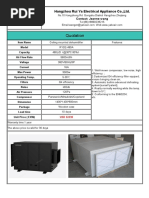 Sop of Maintenance of Air Conditioning Units | PDF | Air Conditioning ...