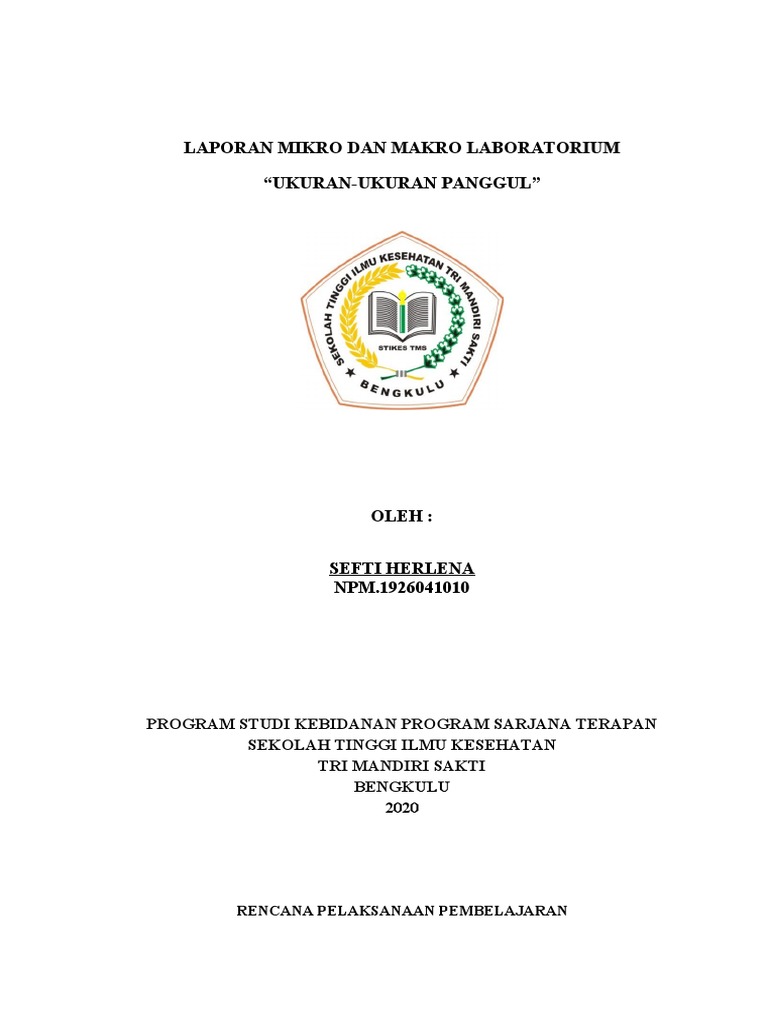 Ukuran Panggul untuk Persalinan Normal | PDF