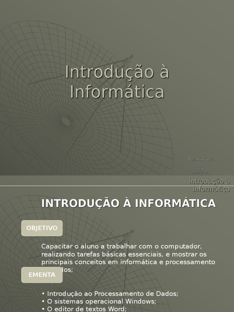 Manual de Informática Básica | PDF | PCs (computadores) | Sistema ...