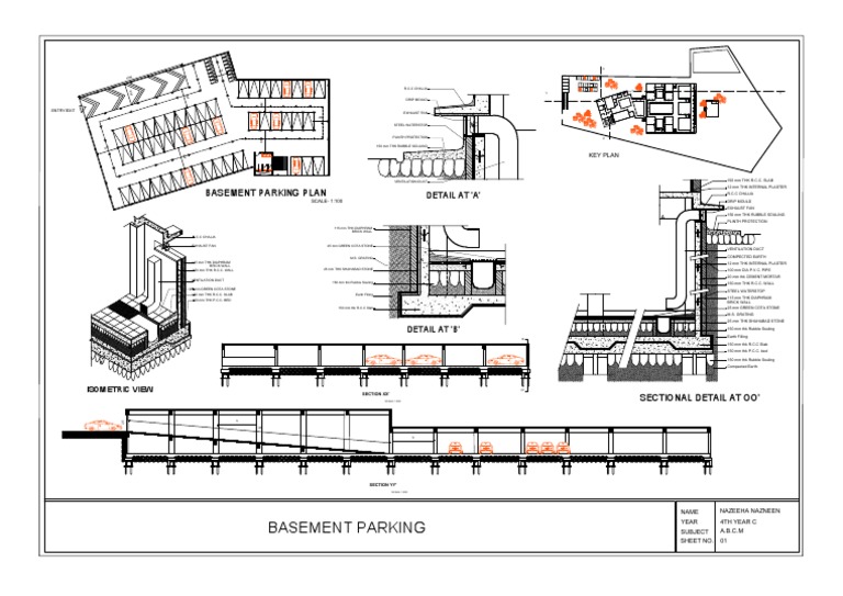 Basement Sheet 1 | PDF | Building Materials | Art Media
