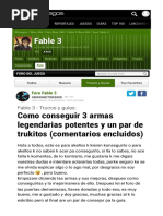 Vampire Survivors - Guía de Armas y Evolución de Las Armas - BanWoh | PDF