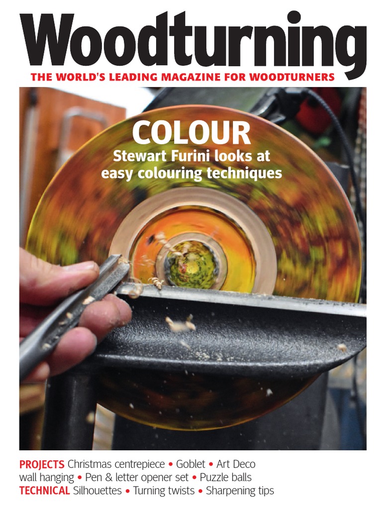Woodturning - Issue 351 December 2020 PDF | PDF | Metalworking | Tools