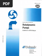 Summary of API 610, 12th Edition | PDF | Pump | Reliability Engineering