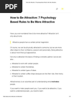 Vanessa Van Edwards - Personality Matrix One Pager | PDF | Cognition ...