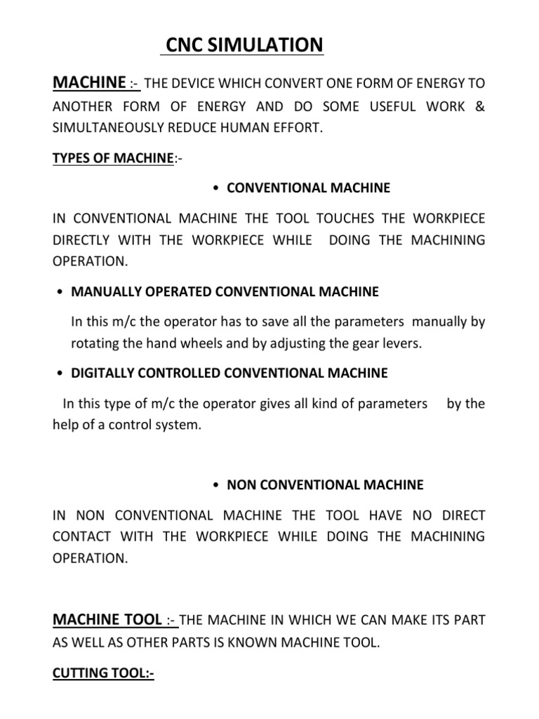 Basics of Milling Machine | PDF | Numerical Control | Machining
