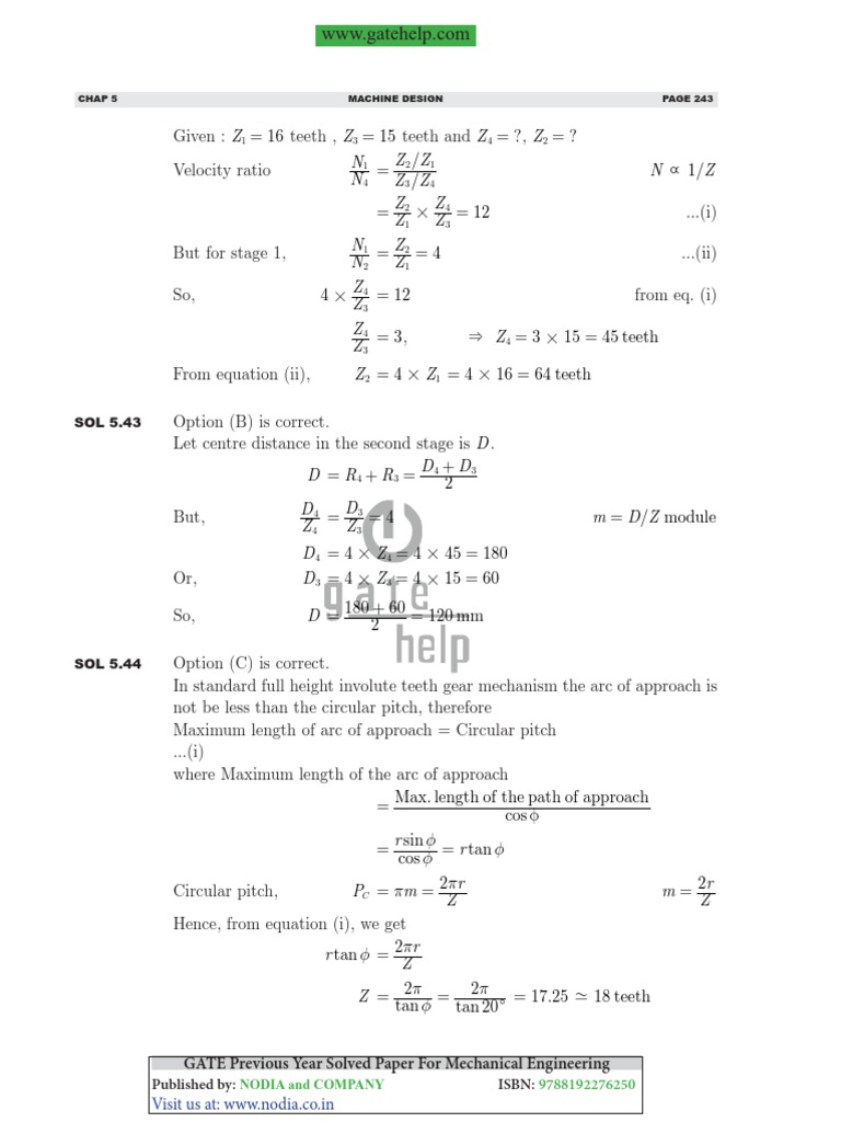Machine Design-31 | PDF | Classical Mechanics | Applied And Interdisciplinary Physics
