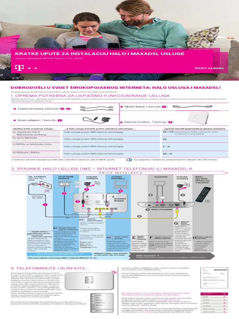 Speedport W 724V Type 11ac PDF | PDF