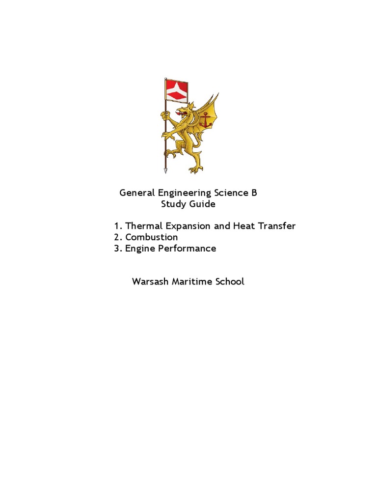 EOOW Self Study Guide GES B Version 1.0 | PDF | Thermal Expansion ...