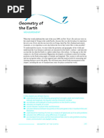 Teaching Notes On Earth Geometry | PDF | Latitude | Longitude