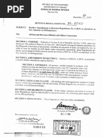 BIR Closure Letter | PDF | Business