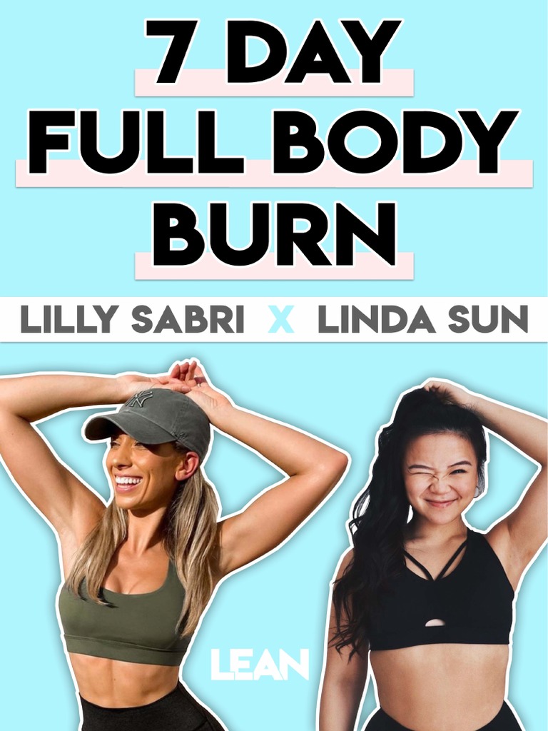 33 - Lilly Sabri X Linda Sun - LEAN Weekly Guide PDF | PDF | Pesto ...