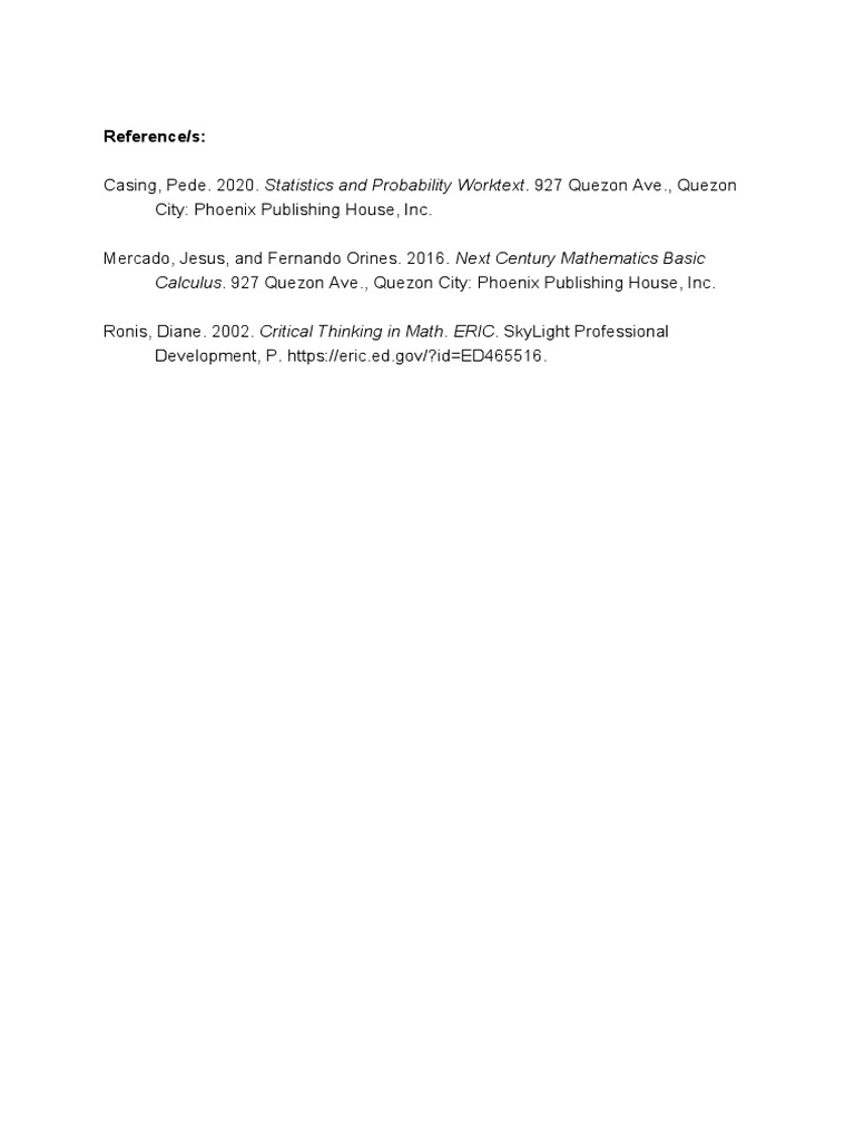 References Using Chicago Style | PDF