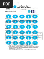 Sbi Fix Deposit Slip PDF | PDF | Deposit Account | Government Finances