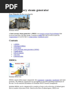 OTSG Technology Overview and Benefits | PDF | Boiler | Steam