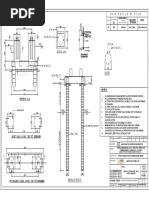 Concrete Cable Route Marker Plan | PDF | Galvanization | Concrete