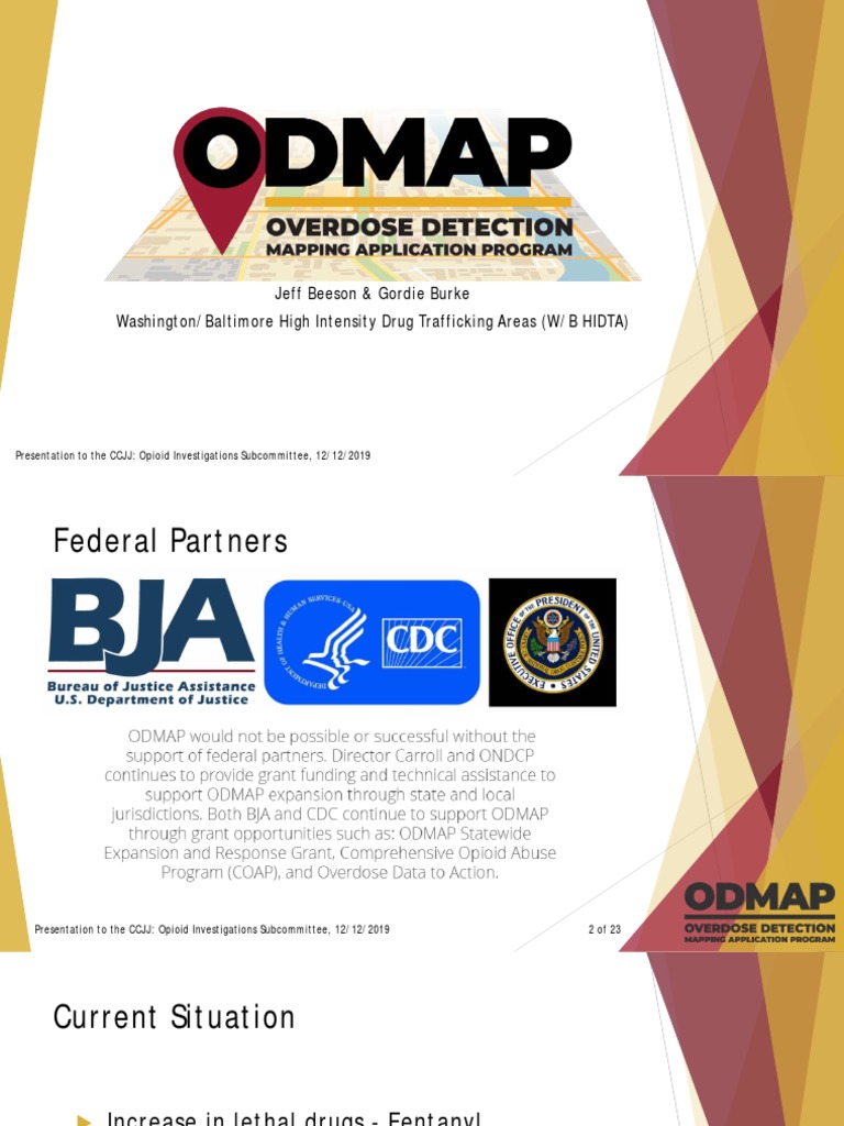 Jeff Beeson & Gordie Burke Washington/Baltimore High Intensity Drug ...