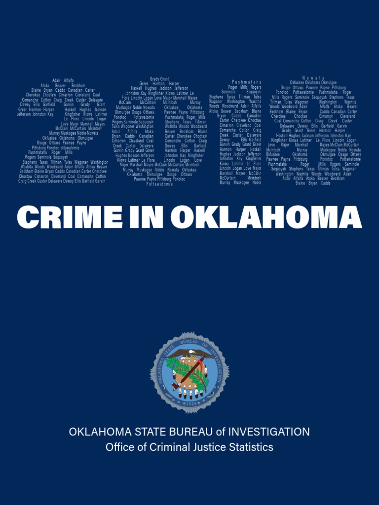 Osbi 2018 | PDF | Uniform Crime Reports | Burglary