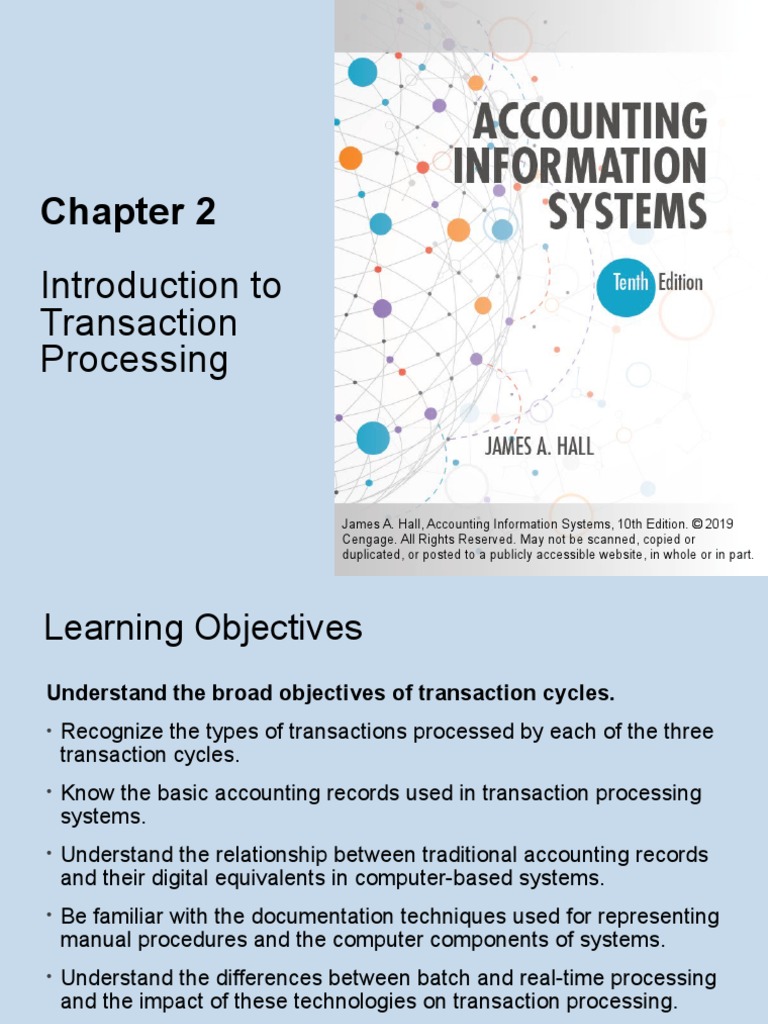 Introduction To Transaction Processing | PDF | Databases | Computer File