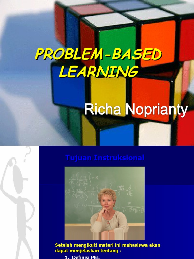Problem Based Learning | PDF | Karier & Perkembangan | Pengembangan Diri