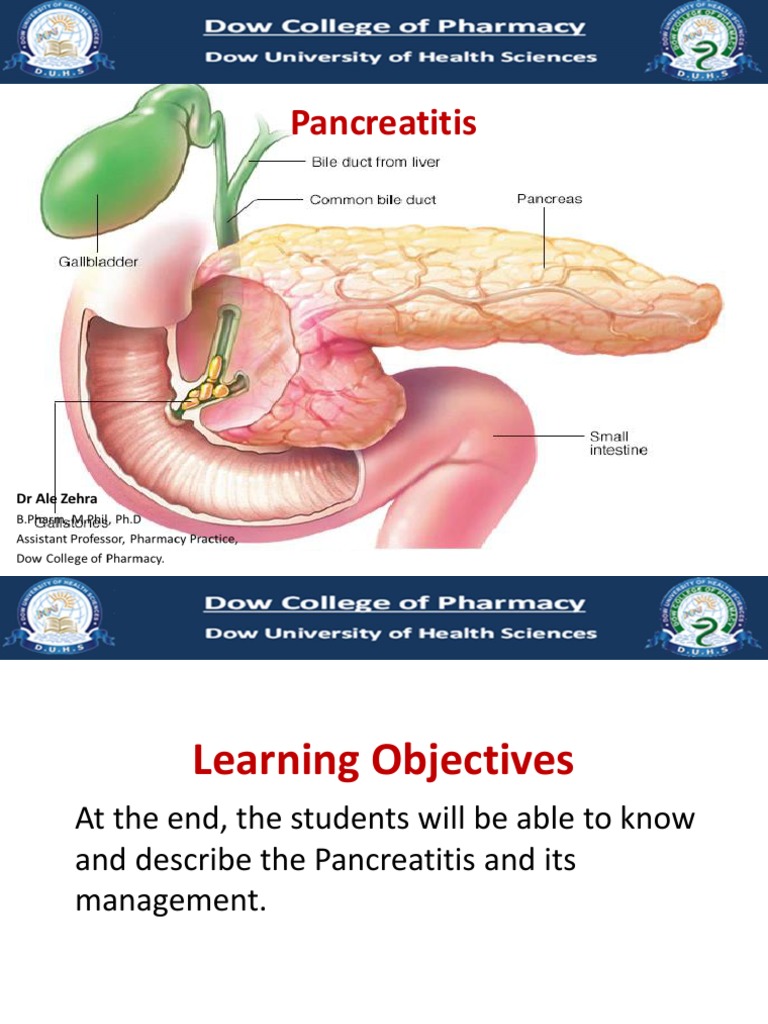 Pancreatitis PDF | PDF | Pancreas | Diseases And Disorders