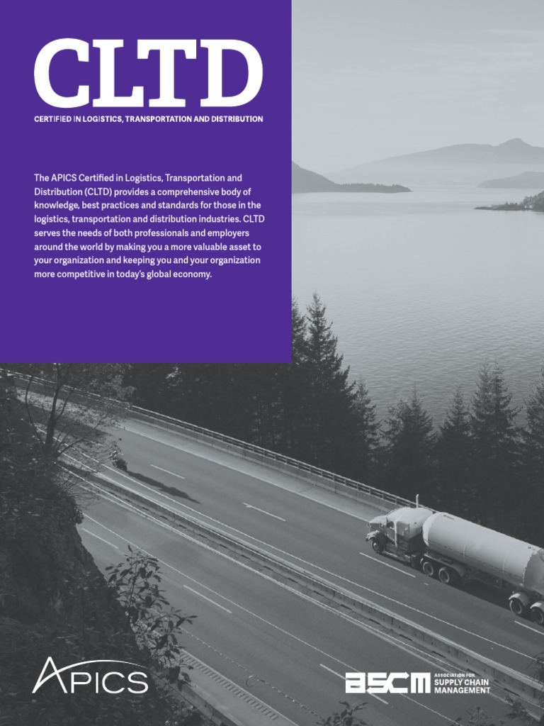 CLTD Brochure 2020 | Download Free PDF | Logistics | Test (Assessment)