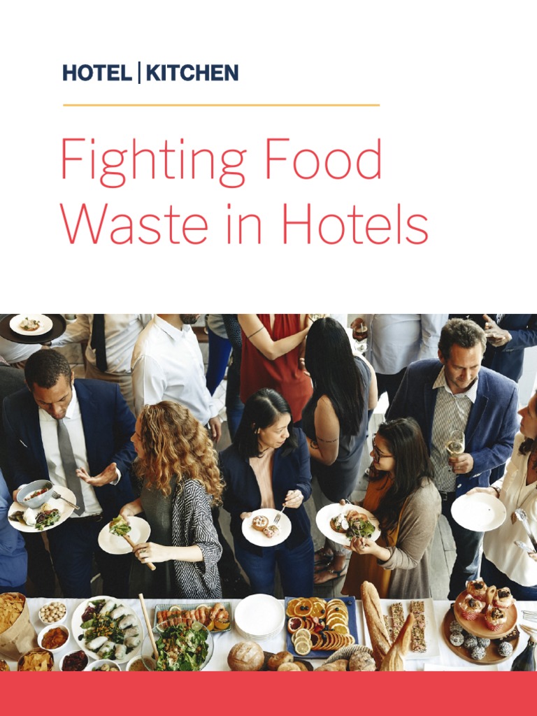 Reducing Food Waste in Hotel Kitchens | PDF | Technology & Engineering