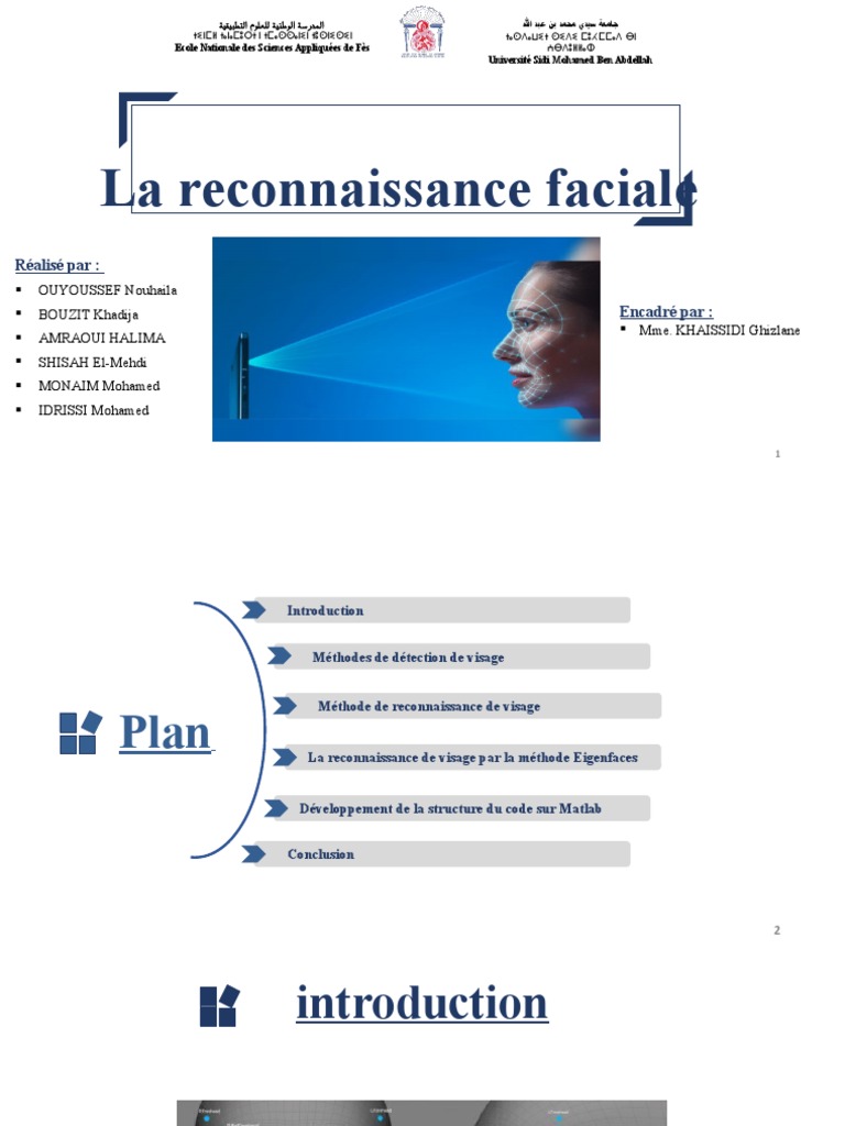 Reconnaissance Faciale par Eigenfaces | PDF | Visage | Informatique et ...