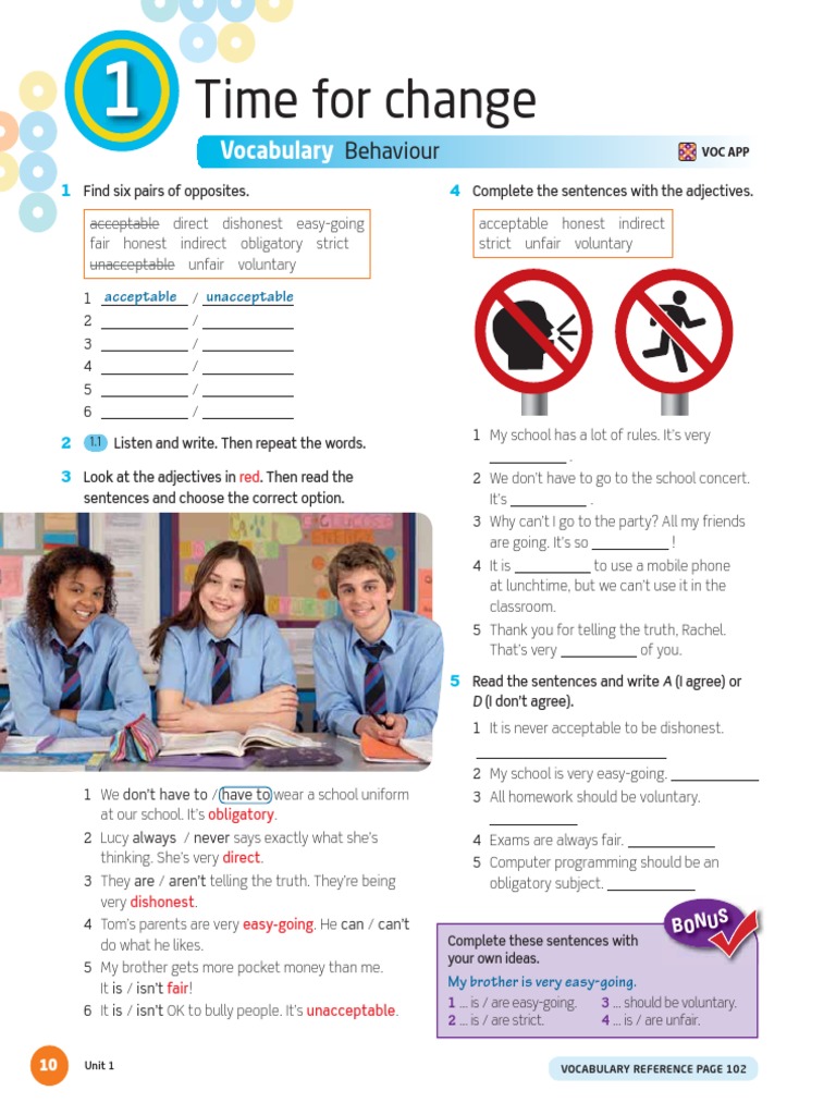 Spectrum-3 Essential Practice Workbook | PDF