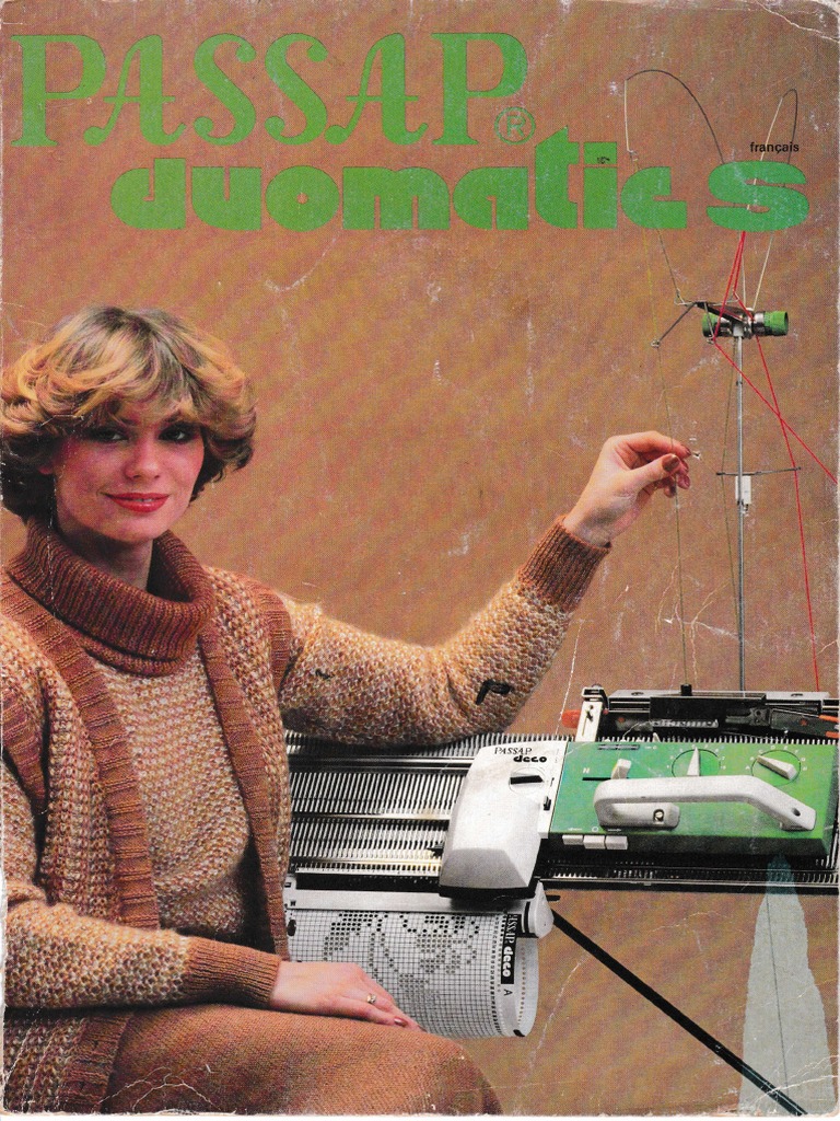 Passap Duomatic S Manual FR | PDF