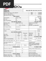 Wps For Structure Mild Steel Fillet Weld - Compress | PDF ...