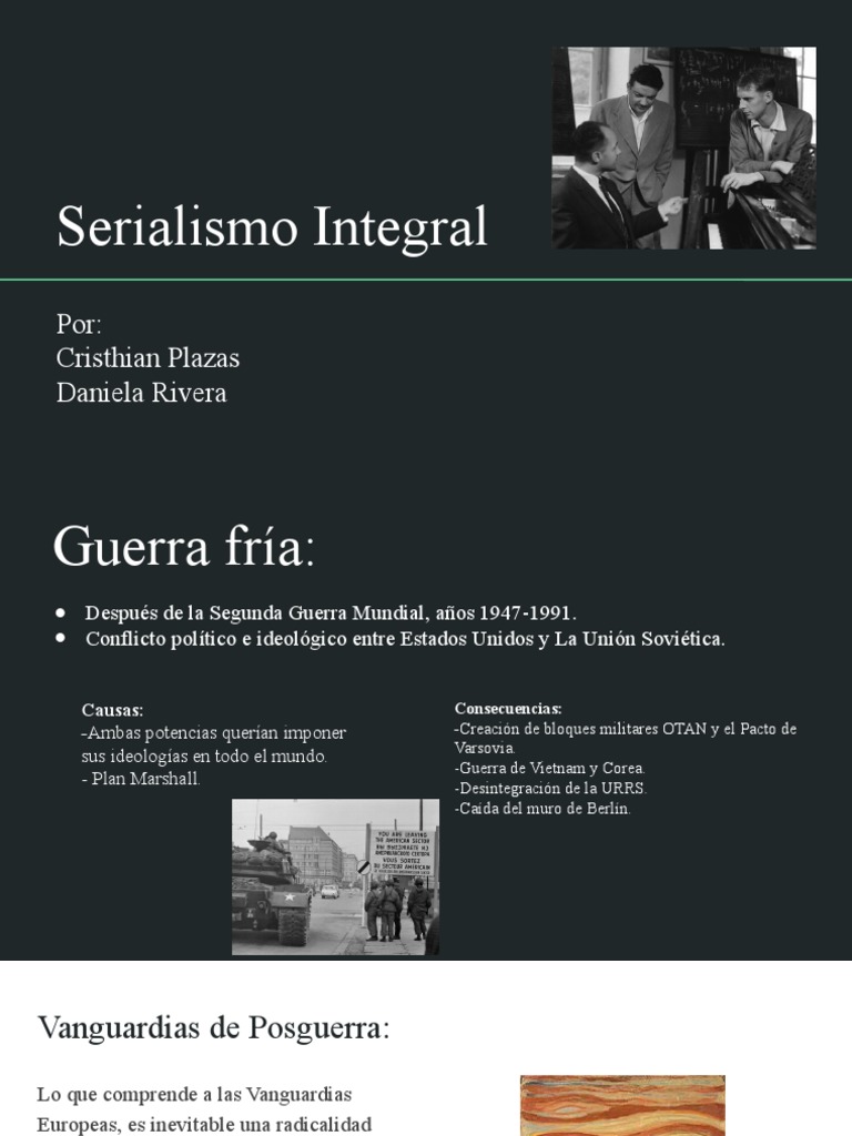 Introducción al Serialismo Integral | PDF | Modernismo (música ...