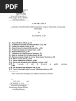 TABLE of Prescriptive Periods | PDF | Ownership | Adverse Possession