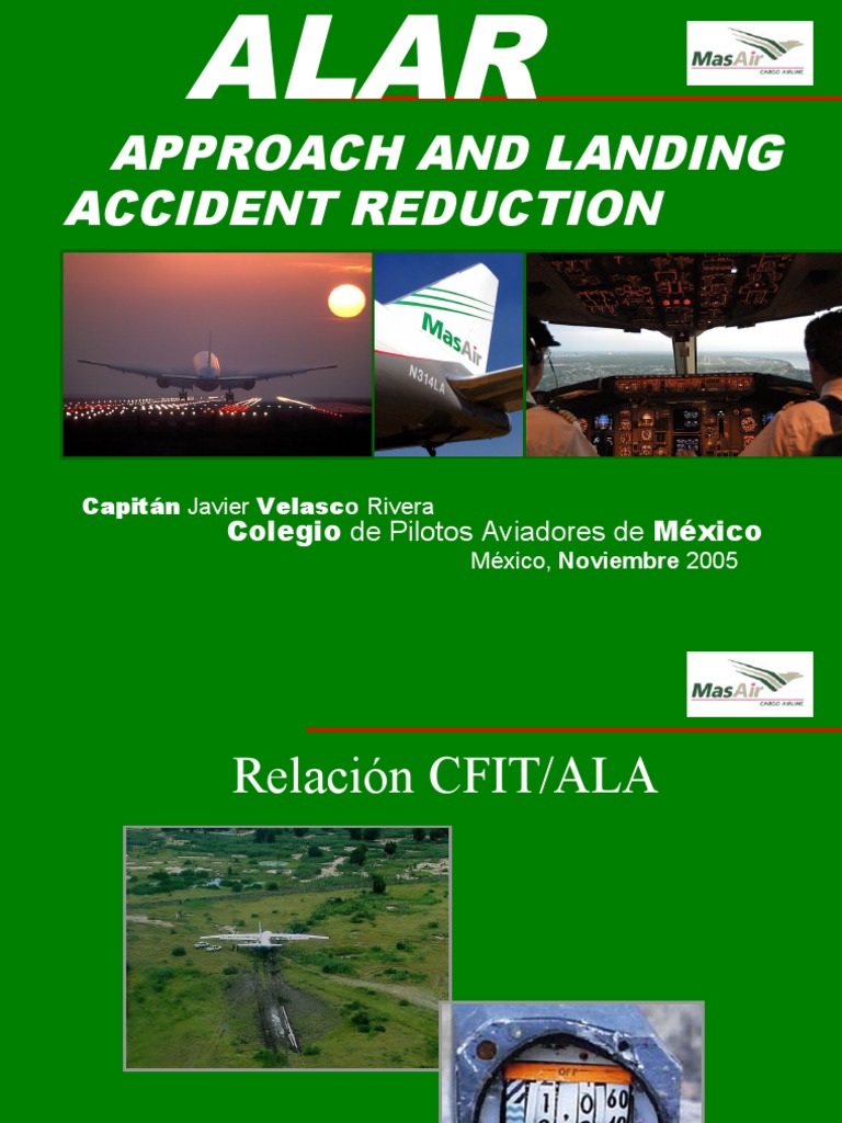 ALAR | PDF | Conciencia de la situación | Control de tráfico aéreo