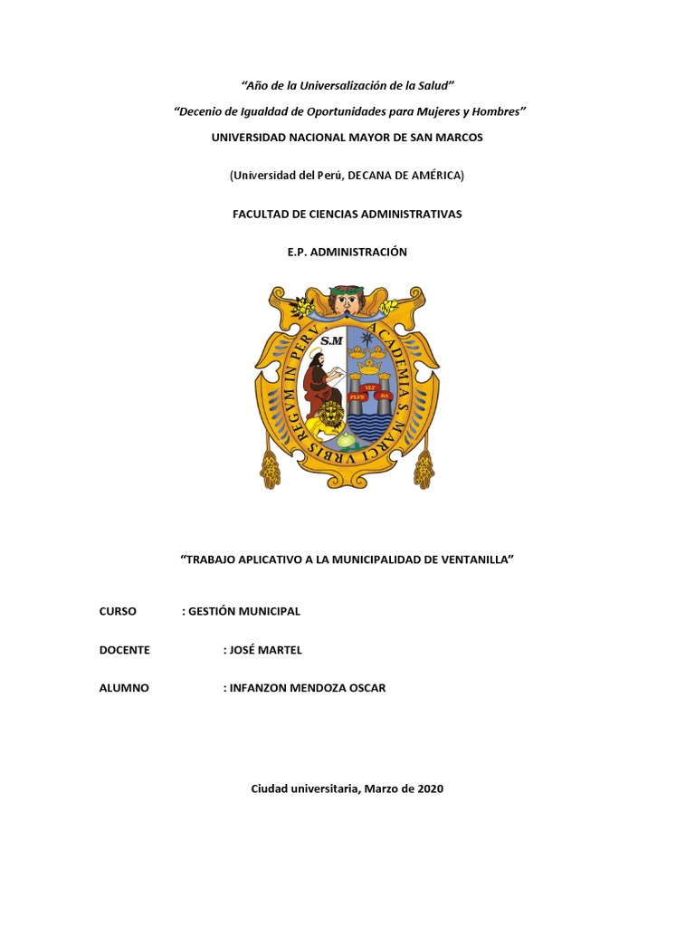 Historia y Desarrollo de Ventanilla | PDF | Perú | Democracia