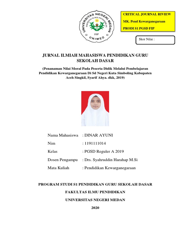 CJR PKN Dinar Ayuni PDF | PDF