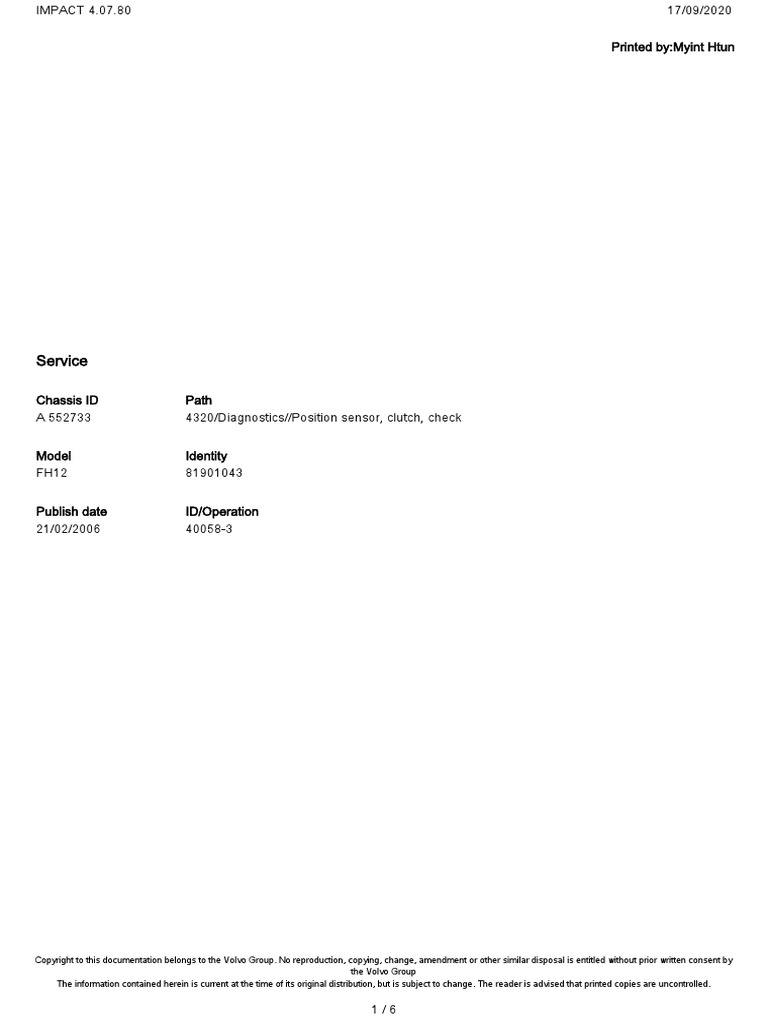 40058-3 Position Sensor Clutch Check | PDF | Clutch | Electrical Connector