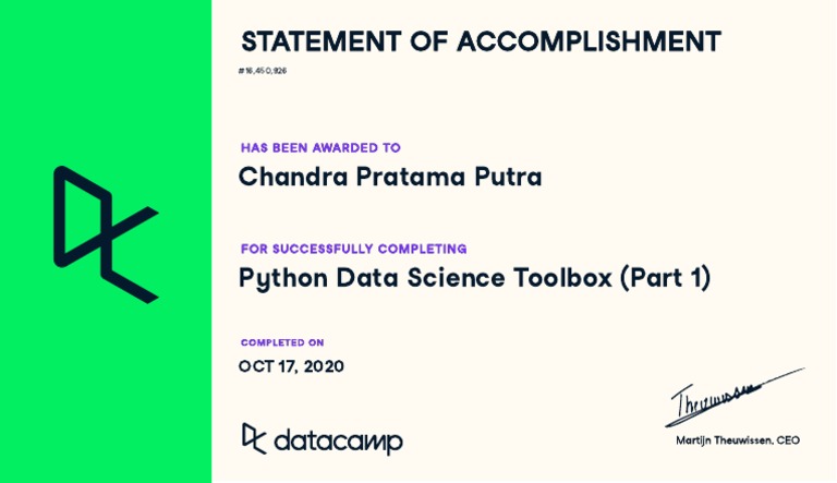 Python Data Science Toolbox (Part 1) PDF | PDF